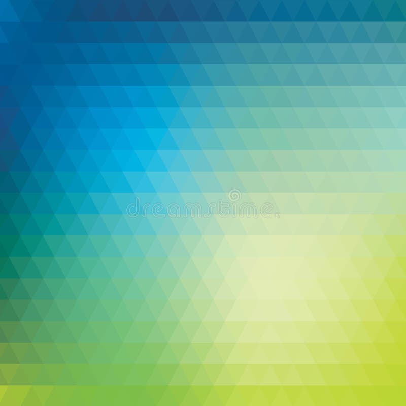 Fondo Triangular Abstracto Azul Y Verde. Estilo Poligonal. Pasos 10 ... Fondo Triangular Abstracto Azul Y Verde. Estilo Poligonal. Pasos 10 ...