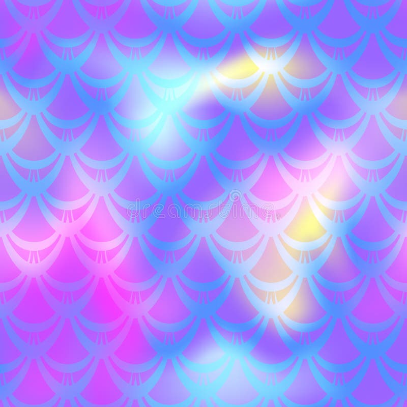 Fondo Ultravioleta De La Sirena Fondo Iridiscente Multicolor Stock de ...