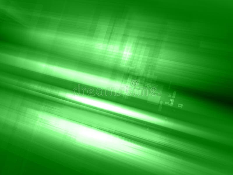 Rayos Luminosos Verdes. EPS 8 Ilustración del Vector - Ilustración de ...