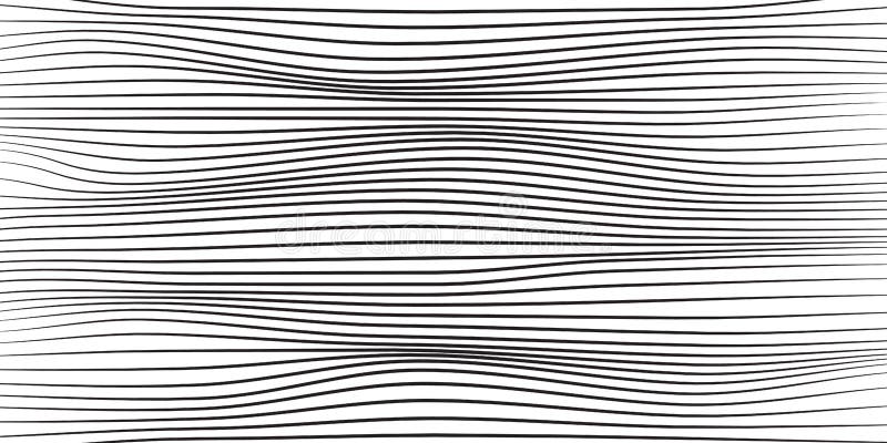 Fondo Vector Lineal Abstracto Stock de ilustración - Ilustración de ...