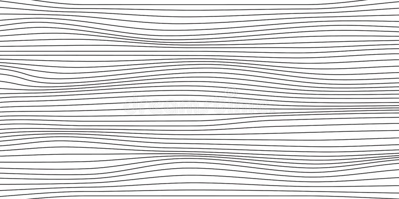 Fondo Vector Lineal Abstracto Stock de ilustración - Ilustración de ...