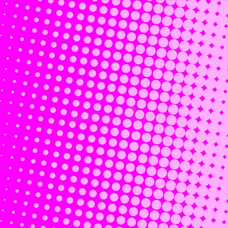 Fondo Vectorial De Medio Tono Rosa Ilustración del Vector - Ilustración ...