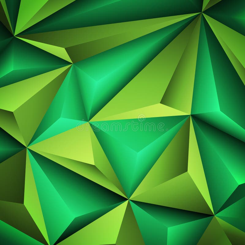 Fondo verde abstracto ilustración del vector. Ilustración de saludo ...