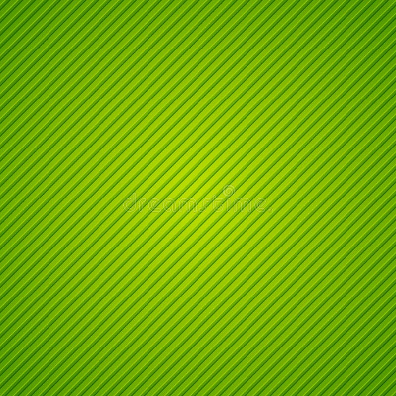 Fondo Verde Abstracto Con Las Rayas Ilustración del Vector ...