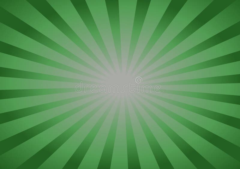 Fondo Verde Con Dise?os De La Forma Circular Stock de ilustración ...