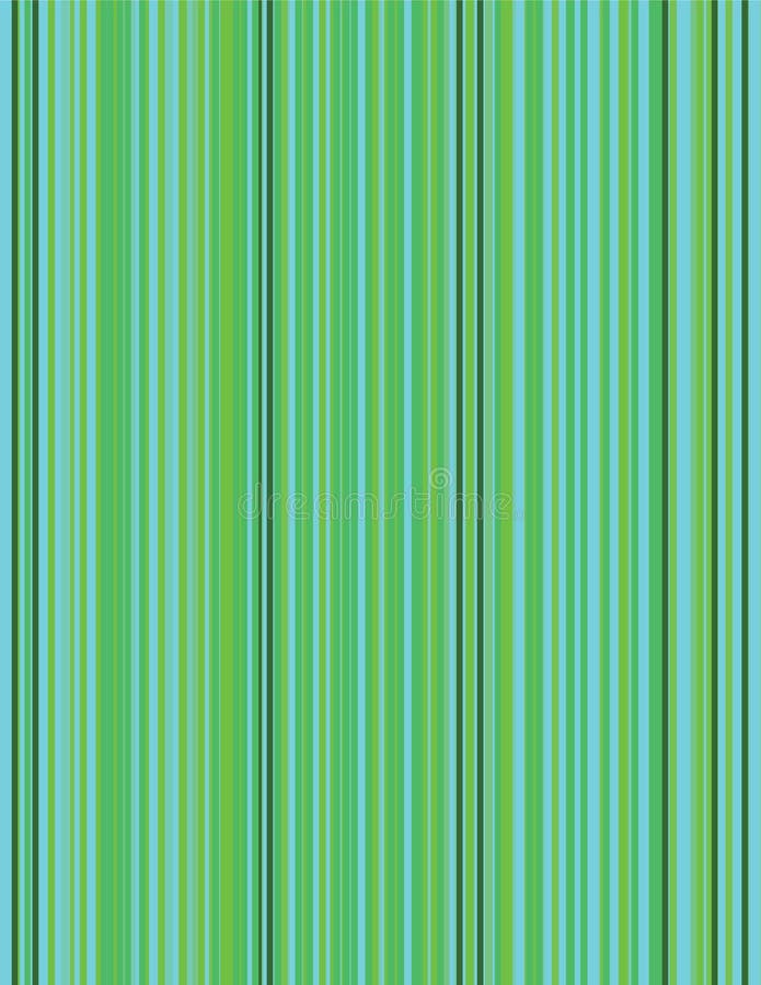 Fondo Verde De La Tela a Rayas Stock de ilustración - Ilustración de ...