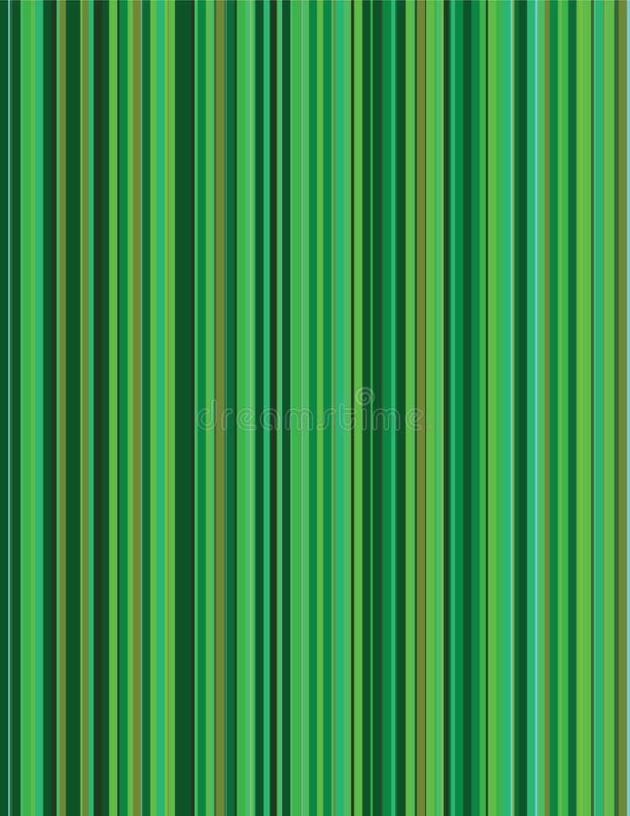 Fondo Verde De La Tela a Rayas Stock de ilustración - Ilustración de ...