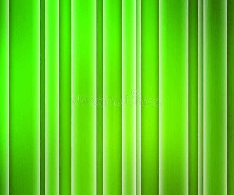 Fondo Verde De Las Rayas Que Brilla Intensamente Stock de ilustración ...