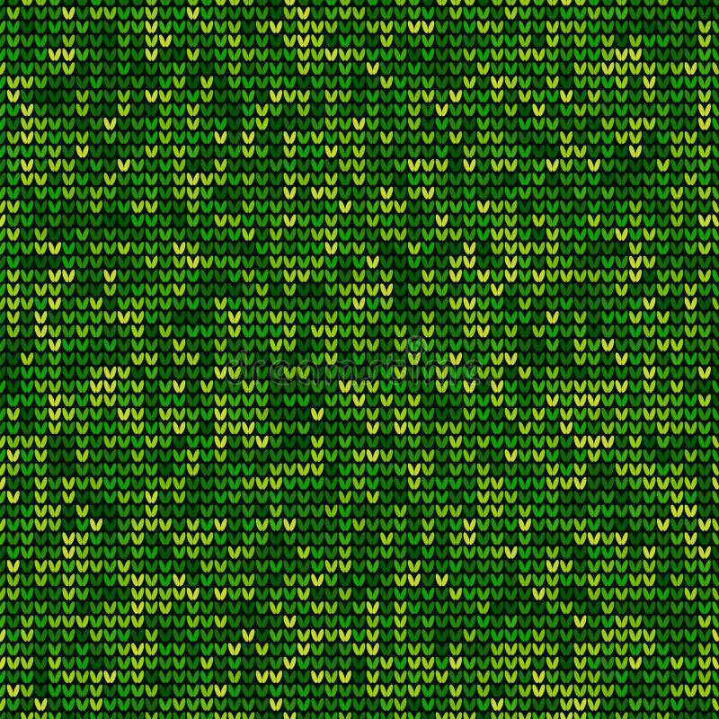 Fondo Verde Del Vector Del Modelo De Los Seamles Que Hace Punto ...