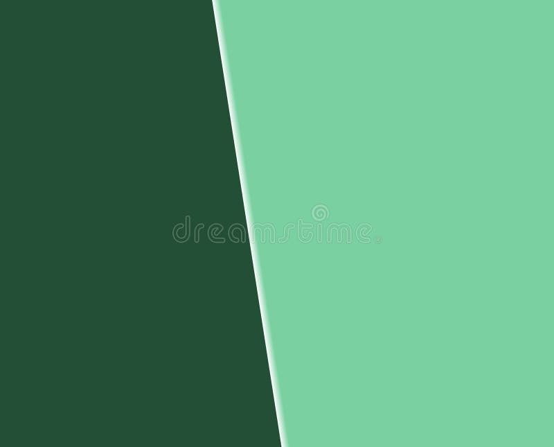 Fondo Verde Menta Y Color Claro Oscuro Stock de ilustración ...