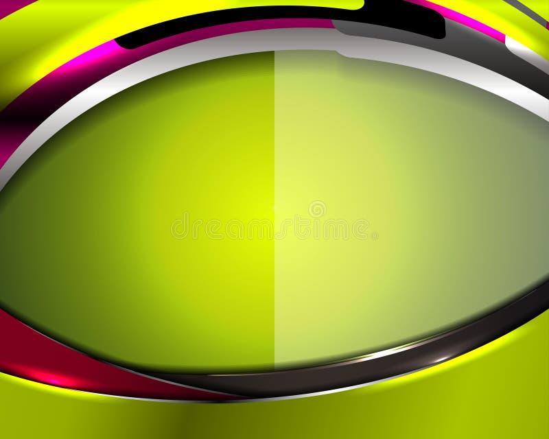 Fondo Verde Moderno De La Plantilla Ilustración del Vector ...