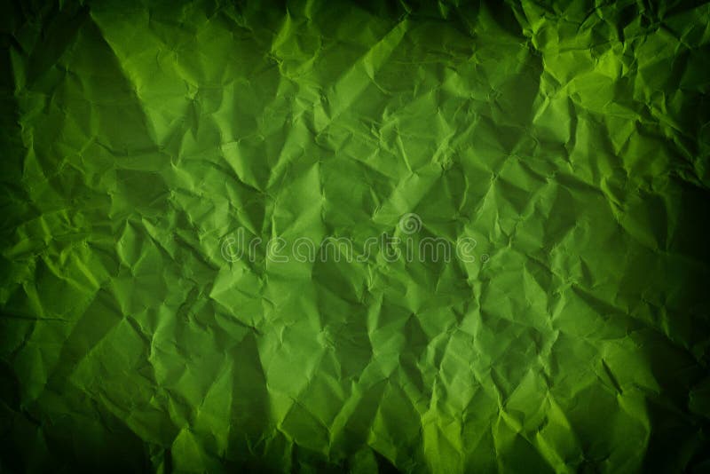 Fondo Verde Texturizado, Arrugado Foto de archivo - Imagen de coloreado ...