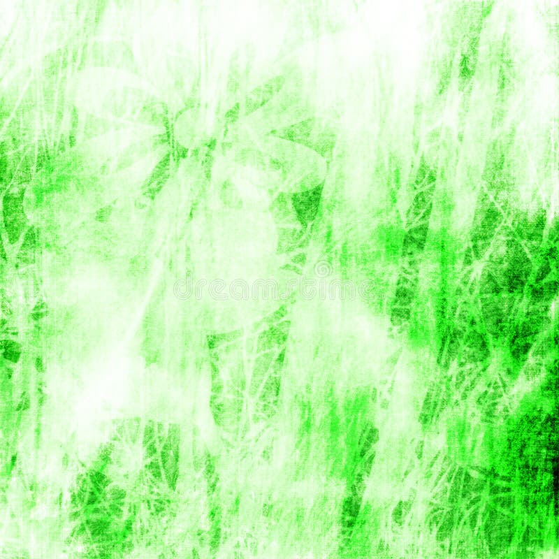 Fondo verde y blanco stock de ilustración. Ilustración de extracto ...