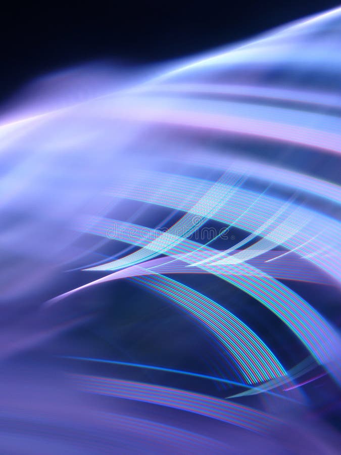 Toma Vertical Abstracta Del Fondo De Las Luces De Bokeh Azules Verdes ...