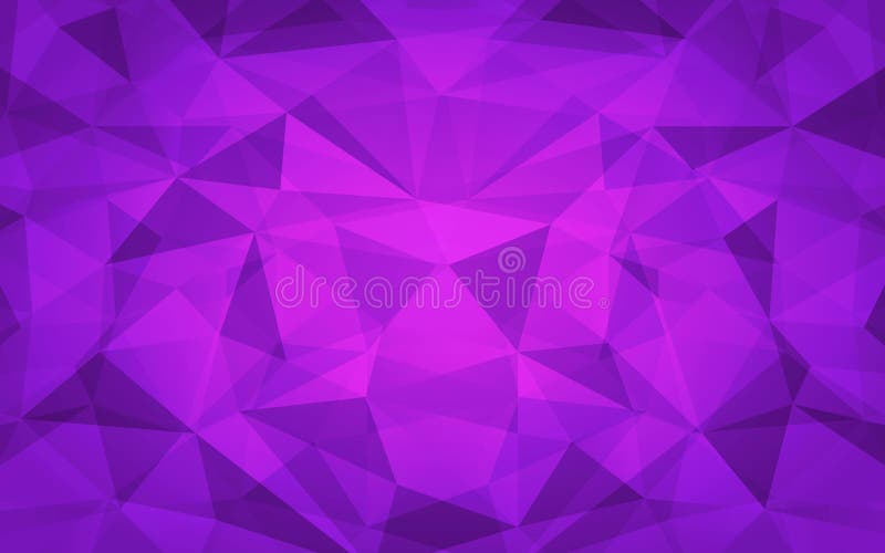 Fondo Violeta Abstracto Ilustración Del Vector Ilustración del Vector ...