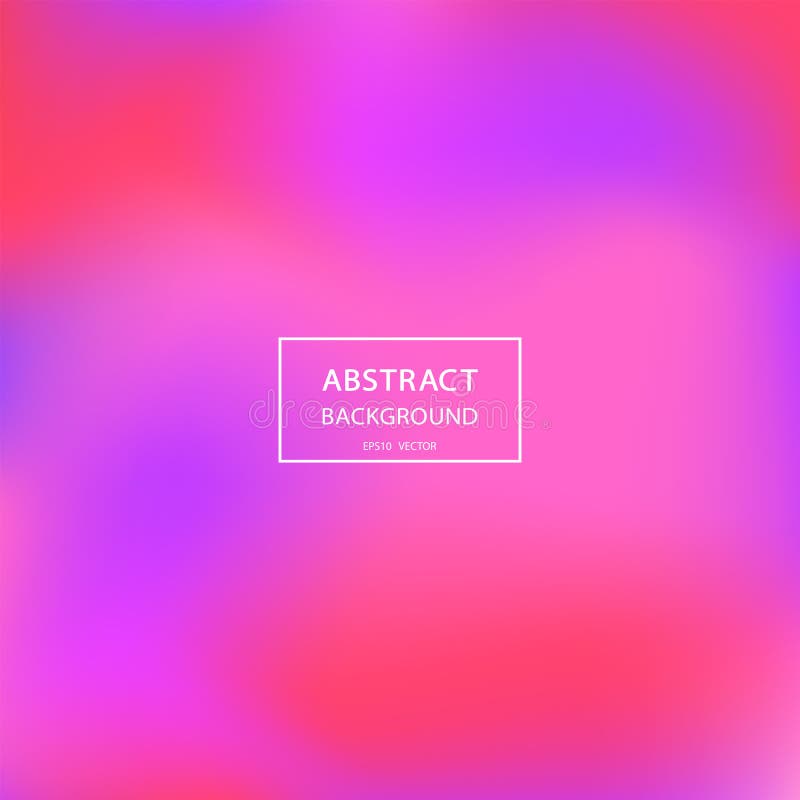 Fondo Violeta Y Rosa Con Curvas Suaves Ilustración del Vector ...