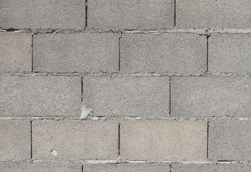 Fondo Y Textura De La Pared Del Bloque De Cemento Imagen de archivo ...