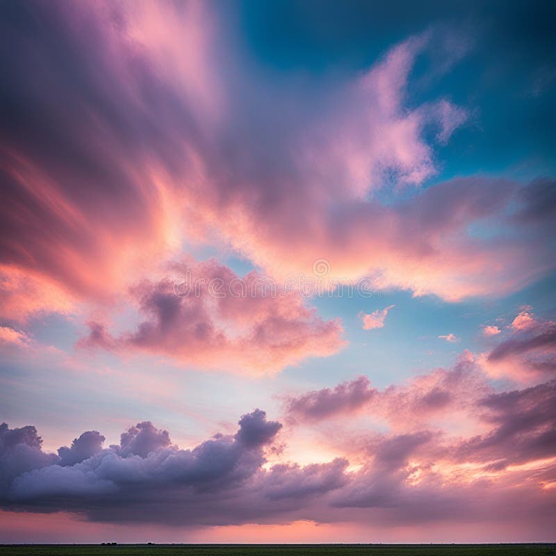 Fondo Y Textura De Las Nubes. Espectacular Y Sorprendente Cielo Y Nubes ... Fondo Y Textura De Las Nubes. Espectacular Y Sorprendente Cielo Y Nubes ...
