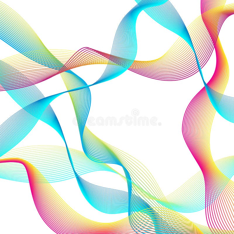 Conjunto De Fondos Vectoriales Abstractos Ilustración del Vector ...