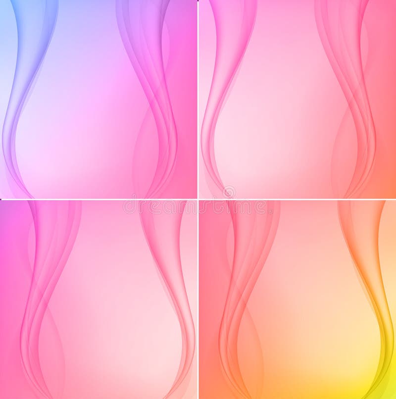 Fondos coloridos ilustración del vector. Ilustración de creativo - 22901963