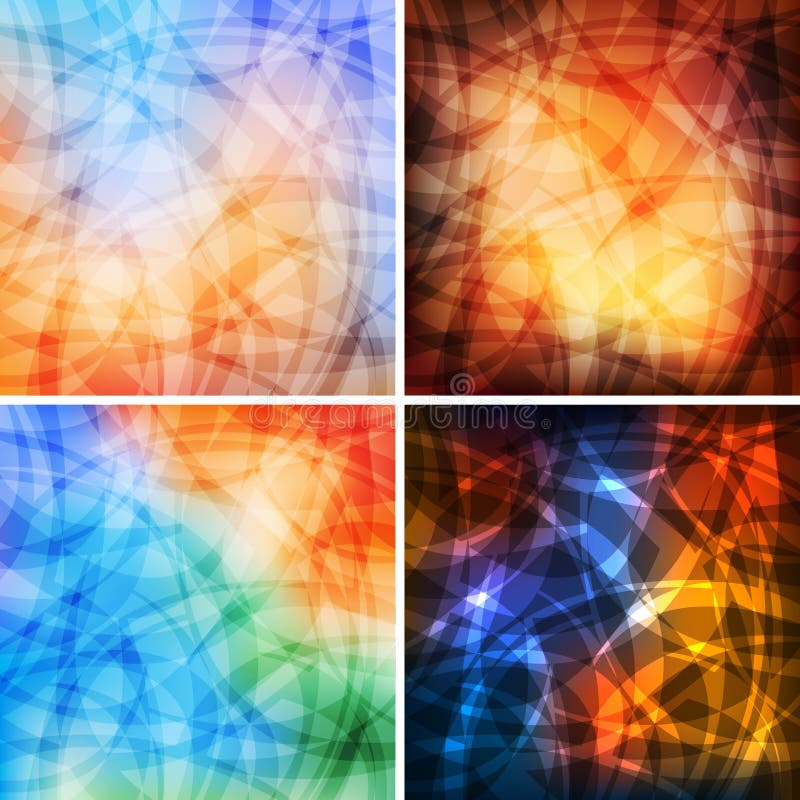 Fondos coloridos ilustración del vector. Ilustración de extracto - 27129982