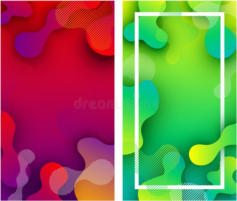 Fondos Con El Modelo Colorido Abstracto Ilustración del Vector ...