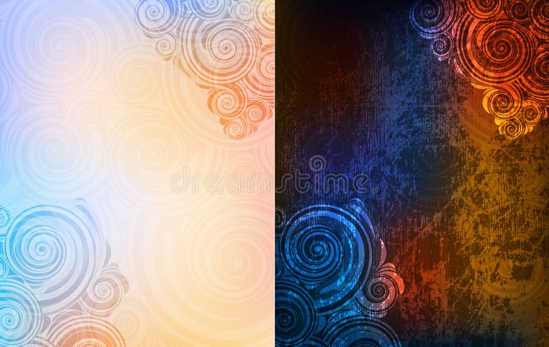 Fondos creativos ilustración del vector. Ilustración de extracto - 25031938