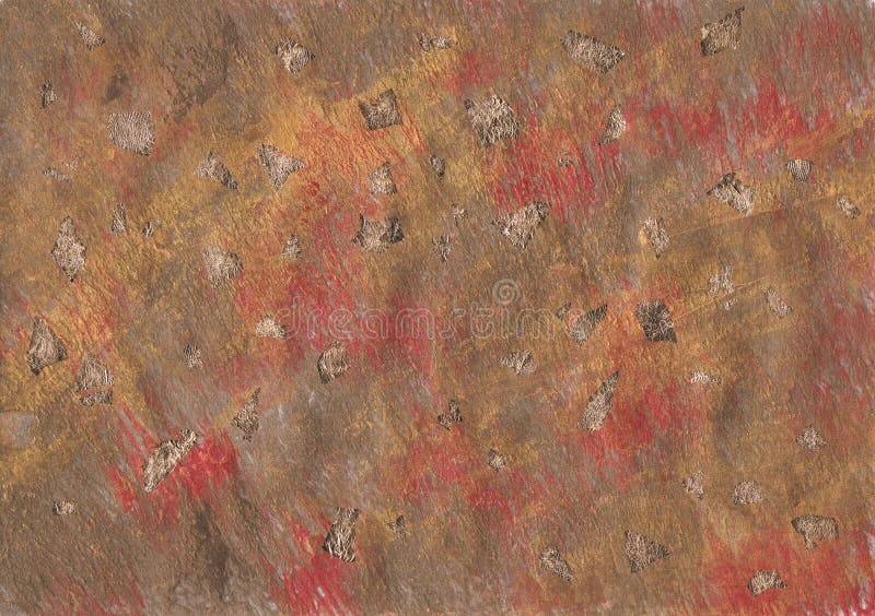 Fondos De La Textura Del Bronce De La Hoja De Oro Imagen de archivo ...