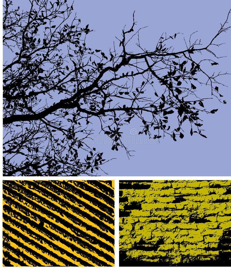 Fondos del alto contraste ilustración del vector. Ilustración de alto ...