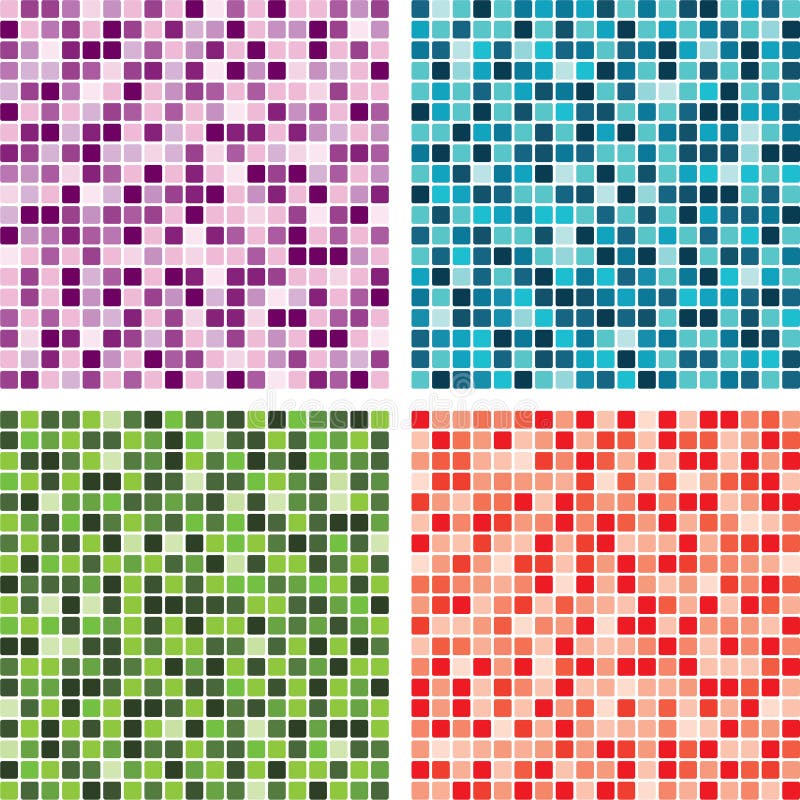 Fondos del azulejo ilustración del vector. Ilustración de estilo - 14914577