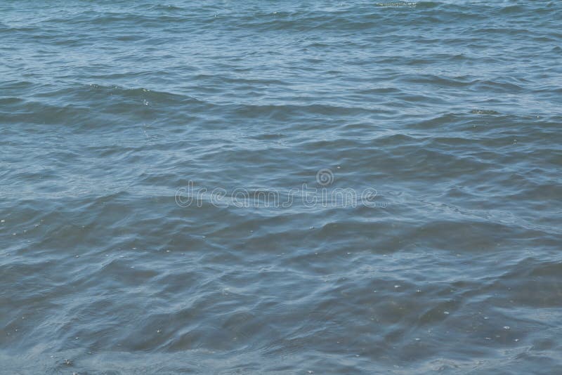 Fondos Y Texturas De Aguas Marinas. Olas En El Mar. Foto de archivo ...
