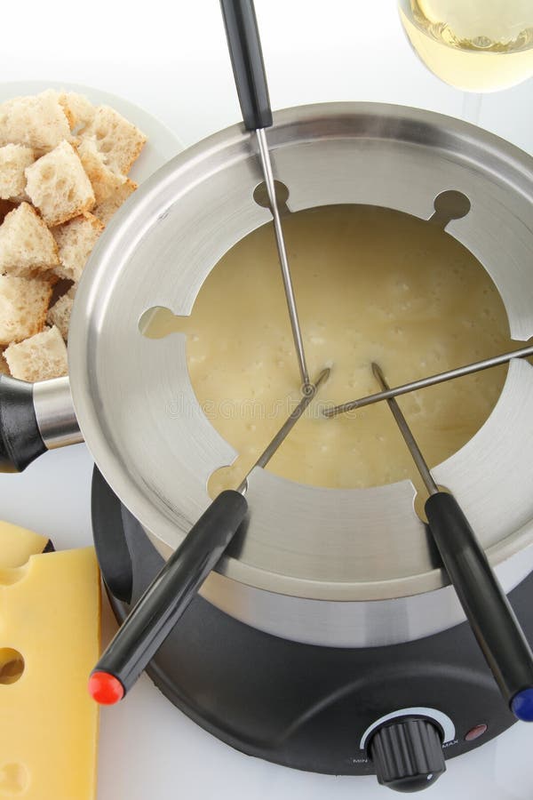 Fondue stock photo. Image of gruyere, delicious, county - 18830574