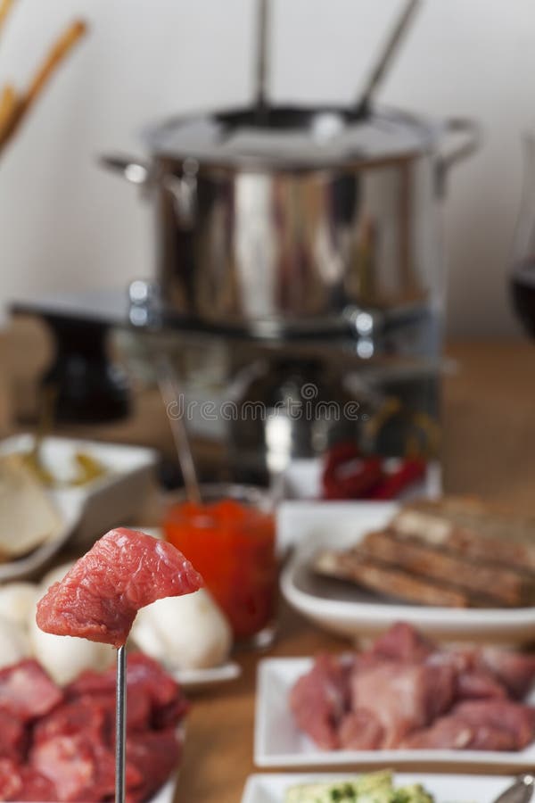 Fondue stock image. Image of culinary, meal, isolated - 63922809