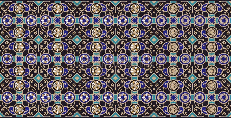A Beautiful Ornamental Batik Pattern that Has Become a Traditional ...