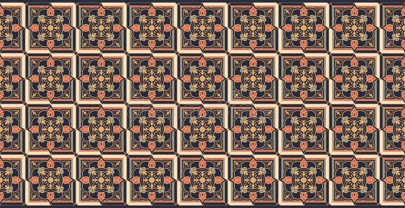 A Beautiful Ornamental Batik Pattern that Has Become a Traditional ...