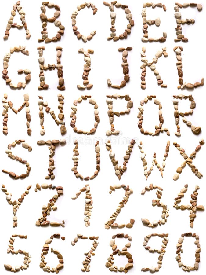 Shell alphabet stock photo. Image of white, alphabet - 13529300