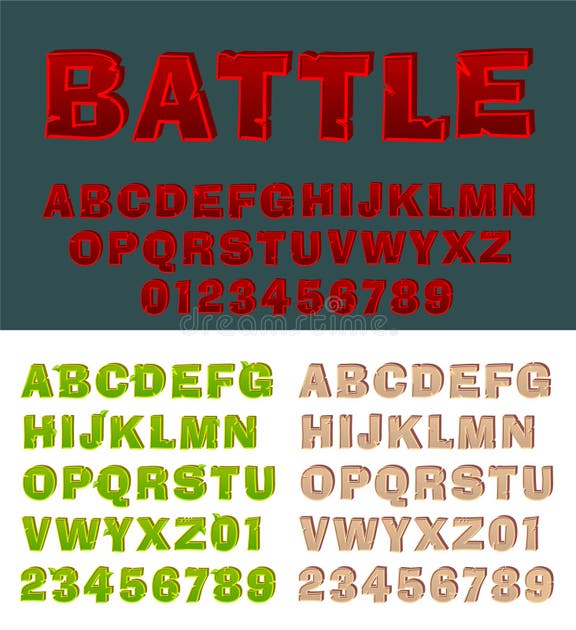 Pieces Font Stock Illustrations – 7,648 Pieces Font Stock Illustrations ...