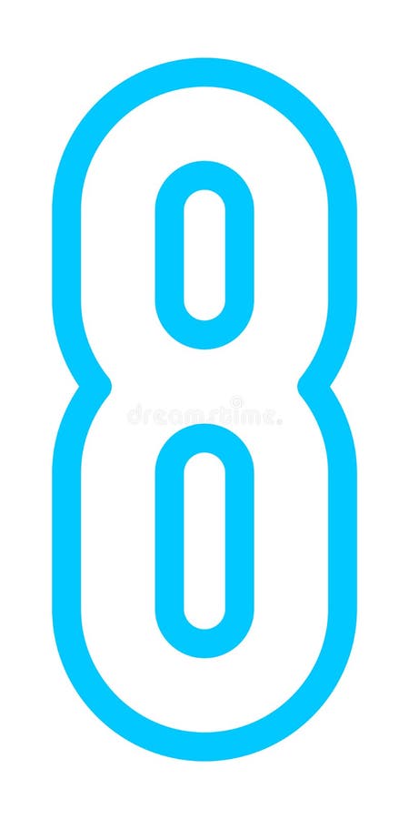 Font Bright, Alphabet from Colored Outline Stock Vector - Illustration ...