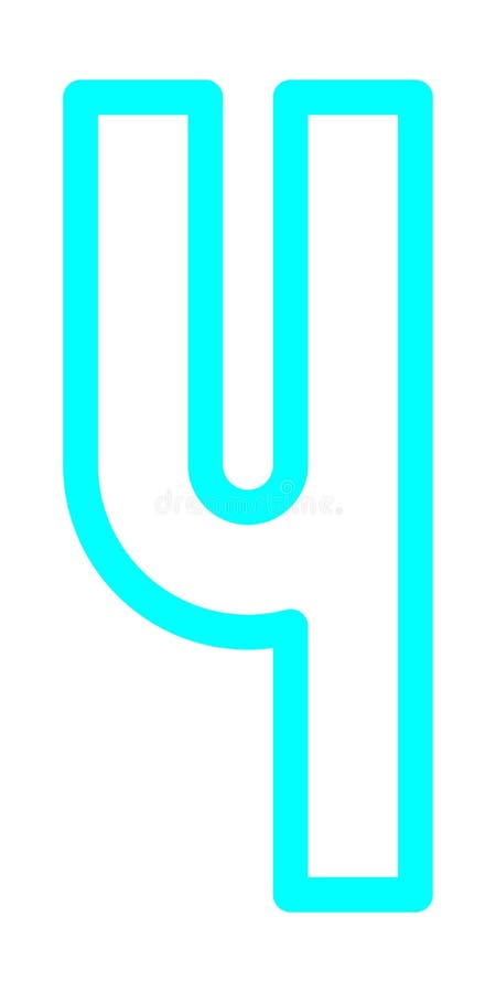 Font Bright, Alphabet from Colored Outline Stock Vector - Illustration ...