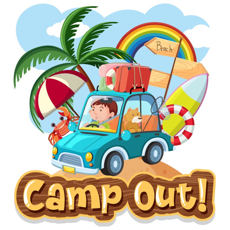 Camp Out Stock Illustrations – 1,401 Camp Out Stock Illustrations ...