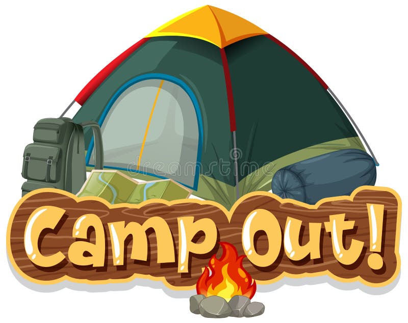 Camp Out Stock Illustrations – 1,401 Camp Out Stock Illustrations ...