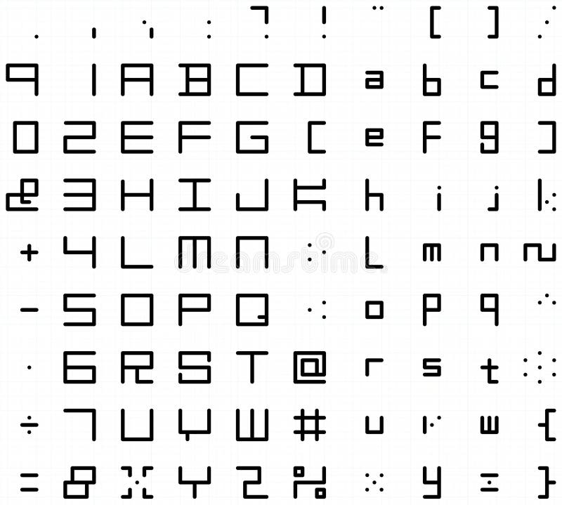 Lattice Letters Stock Illustrations – 80 Lattice Letters Stock ...