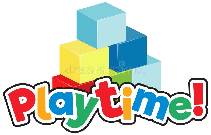 Playtime Word Stock Illustrations – 164 Playtime Word Stock ...