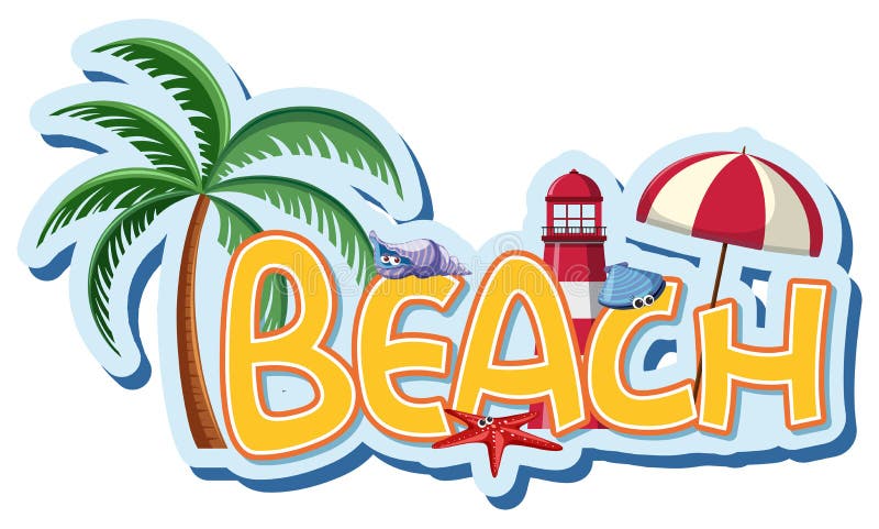 Word Beach Stock Illustrations – 10,429 Word Beach Stock Illustrations ...