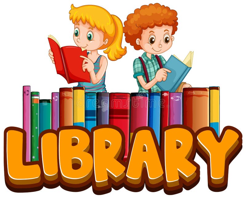 Kids Library Sign Stock Illustrations – 1,433 Kids Library Sign Stock ...