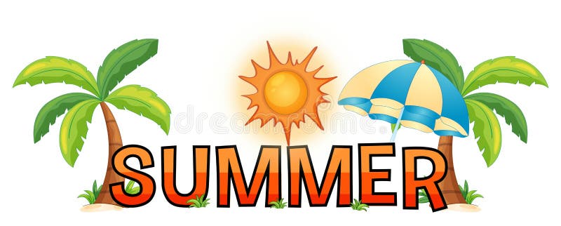 Word Summer Stock Illustrations – 30,084 Word Summer Stock ...