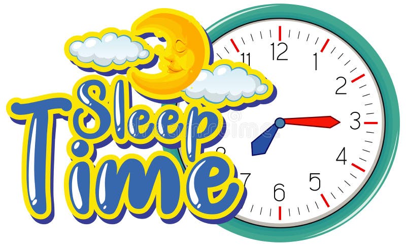 Nap time stock vector. Illustration of drawing, isolated - 45192104