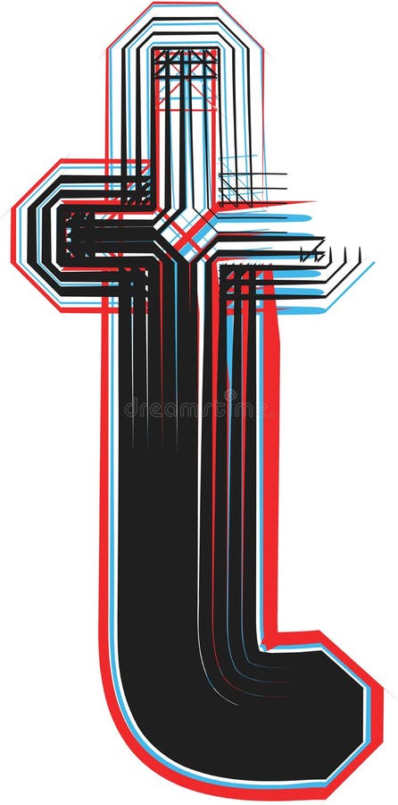 Font illustration letter t stock vector. Illustration of abstract ...