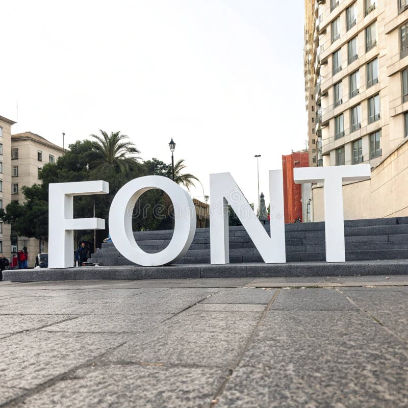 Font Isolated on Transparent Background Stock Illustration ...