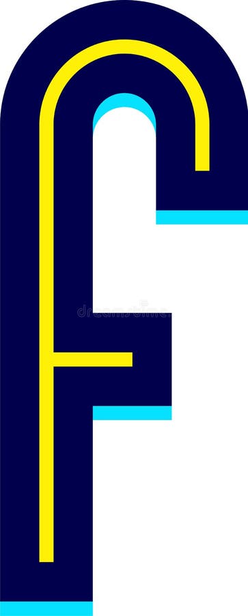 Font Name Disco. Trendy Alphabet, Letter Stock Vector - Illustration of ...